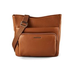 Mandarina Duck Mellow Leather Umh&auml;ngetasche Leder 30 cm in pecan nut | Gr.: onesize