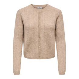 Jacqueline de Yong JDY Strickjacke in Silver Mink | Gr.: XL