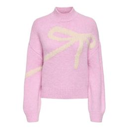 Jacqueline de Yong JDY Strickpullover in Pink Lady | Gr.: XL