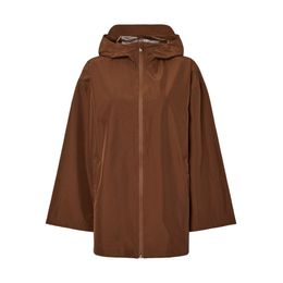 Pieces Regenjacke in Downtown Brown | Gr.: S