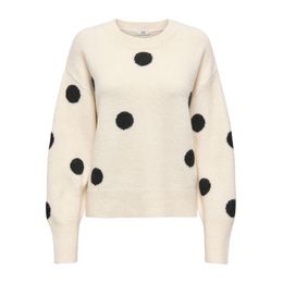Jacqueline de Yong JDY Strickpullover in Cloud Dancer | Gr.: XL