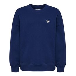 Hummel Sweatshirt Hmljr Jump Kinder in MEDIEVAL BLUE | Gr.: 110/116