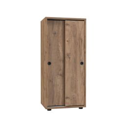 ebuy24 B&uuml;roschrank Ulas3ST Eiche Eiche 49 x 38 cm | Gr.: onesize