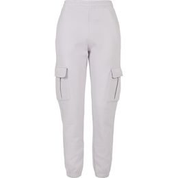 Urban Classics Trousers - Sweat in softlilac | Gr.: 4XL