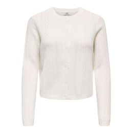 Jacqueline de Yong JDY Strickjacke in Bright White | Gr.: L