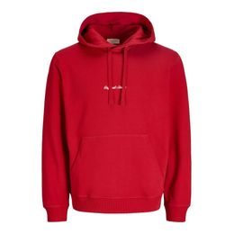 Jack & Jones Jack & Jones Kapuzenpullover in Samba | Gr.: XXL