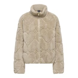 Only Teddyfell Jacke in Humus | Gr.: L