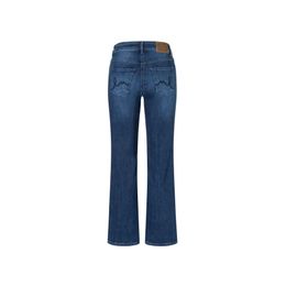 MAC HOSEN Jeans Laura Flared in blue stone | Gr.: W36/L30