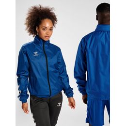 Hummel Rei&szlig;verschluss Jacke Hmlcore Erwachsene in TRUE BLUE | Gr.: 3XL