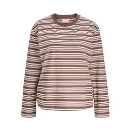 Jack & Jones JJXX Langarm-T-Shirt in Chocolate Martini | Gr.: xs