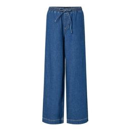 Pieces Wide Fit Jeans in Medium Blue Denim | Gr.: xs-l32