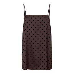 Pieces Tr&auml;gertop in Hot Fudge | Gr.: xs