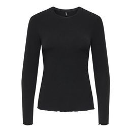 Only Top in Black | Gr.: S