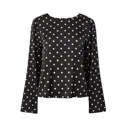 Pieces Bluse in Black | Gr.: xs