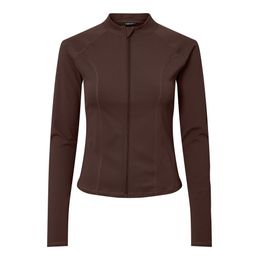 Pieces Jacke in Chicory Coffee | Gr.: L