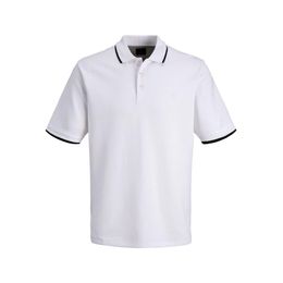 Jack & Jones JACK & JONES Junior Poloshirt in Bright White | Gr.: 164