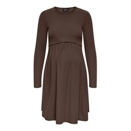 Only Kleid in Chocolate Brown | Gr.: M