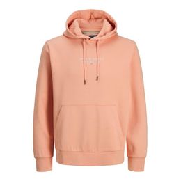 Jack & Jones Jack & Jones Kapuzenpullover in Coral Pink | Gr.: XS