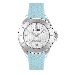 Philipp Plein Quarzuhr PWPOA0124 in Silber | Gr.: onesize