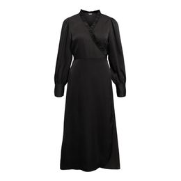 Object Kleid mit V-Ausschnitt in Black | Gr.: 36