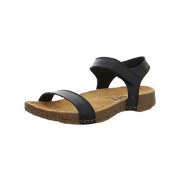*art Sandale in schwarz | Gr.: 39