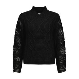 Object Pullover in Black | Gr.: XL