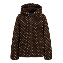 Jack & Jones JJXX Teddyfell Jacke in Bracken | Gr.: xs