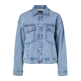 Pieces Jeansjacke in Light Blue Denim | Gr.: XS
