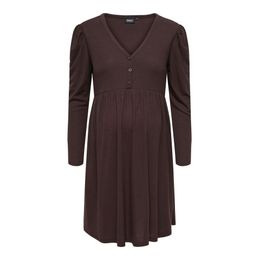 Only Kleid in Coffee Bean | Gr.: XL