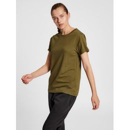 Hummel T-Shirt Hmlred Damen in DARK OLIVE | Gr.: M