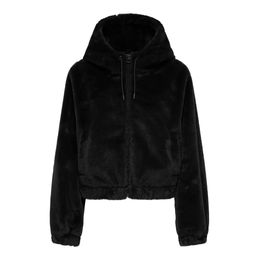 Jacqueline de Yong JDY Kunstpelzjacke in Black | Gr.: XXL