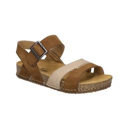 Josef Seibel Komfort Sandalen in Braun | Gr.: 37
