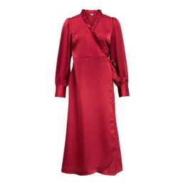 Object Kleid mit V-Ausschnitt in Karanda Red | Gr.: 42