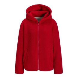 Jack & Jones JJXX Teddyfell Jacke in Scarlet Sage | Gr.: M