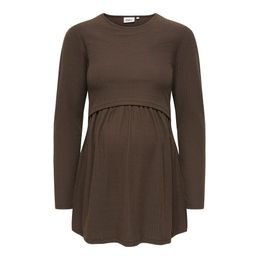 Only Bluse in Chocolate Brown | Gr.: xs