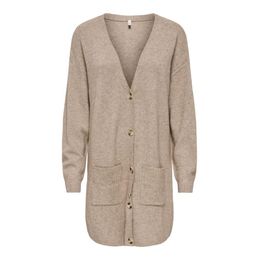 Only Strickjacke in Beige | Gr.: M