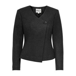 Only Jacke in Dark Grey Melange | Gr.: M