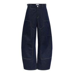 Object Barrel Fit Jeans in Dark Denim | Gr.: w36-l32