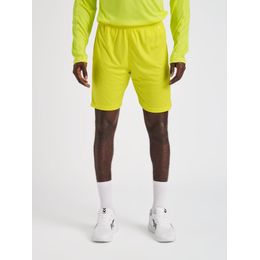 Hummel Verstellbare Taille Kurze Hose Hmlcore Erwachsene in BLAZING YELLOW | Gr.: XXL