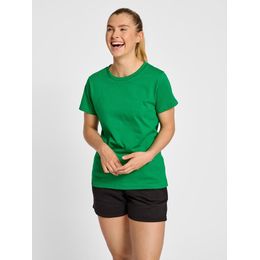 Hummel T-Shirt Hmlred Damen in JOLLY GREEN | Gr.: S
