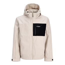 Jack & Jones Jack & Jones Softshell Jacke in Moonbeam | Gr.: XL