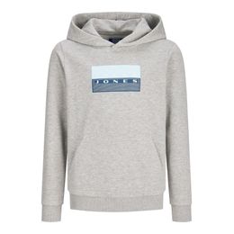 Jack & Jones JACK & JONES Junior Sweatshirt in Light Grey Melange | Gr.: 140