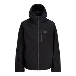 Jack & Jones Jack & Jones Softshell Jacke in Black | Gr.: XXL
