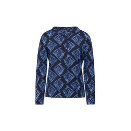Cecil Langarmshirt in universal blue | Gr.: XS