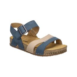 Josef Seibel Komfort Sandalen in Blau | Gr.: 38