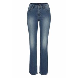 Arizona Gerade Jeans in blue used | Gr.: 36