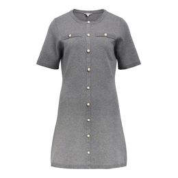Object Midikleid in Medium Grey Melange | Gr.: L