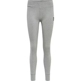 Hummel Leggings Hmlmove Damen in GREY MELANGE | Gr.: XL