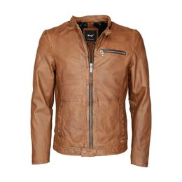 Maze Lederjacke 181Berwick in cognac | Gr.: 3XL
