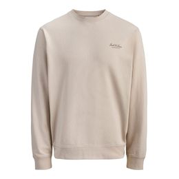 Jack & Jones JACK & JONES Junior Sweatshirt in Moonbeam | Gr.: 140